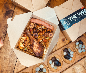 THE VIAND BISTRO Menu & Delivery in Surulere - Order Online | Chowdeck