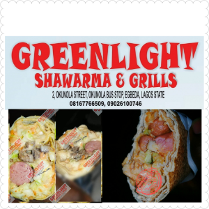 GREENLIGHT SHAWARMA & GRILLS Menu & Delivery in Alimosho 2 - Order ...