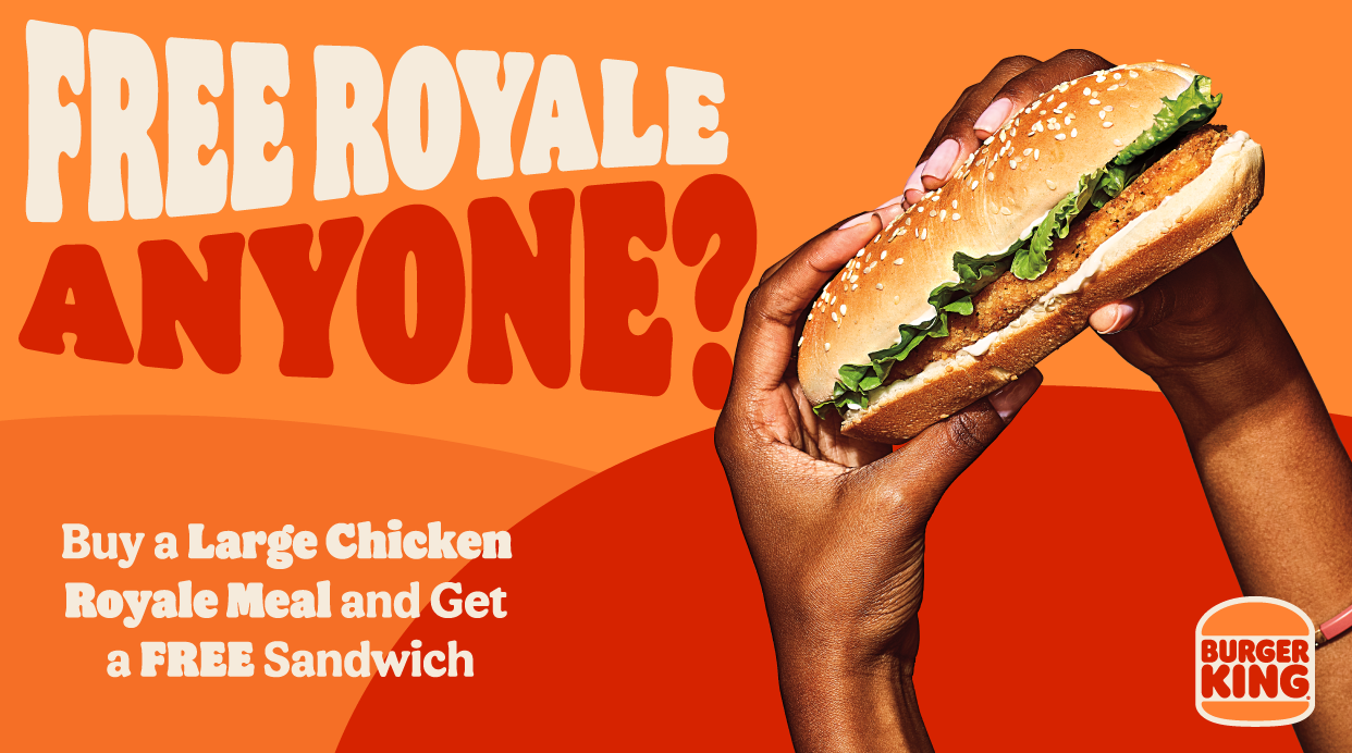 Burger King - Jabi Lake Mall Menu & Delivery in Jabi - Order Online ...