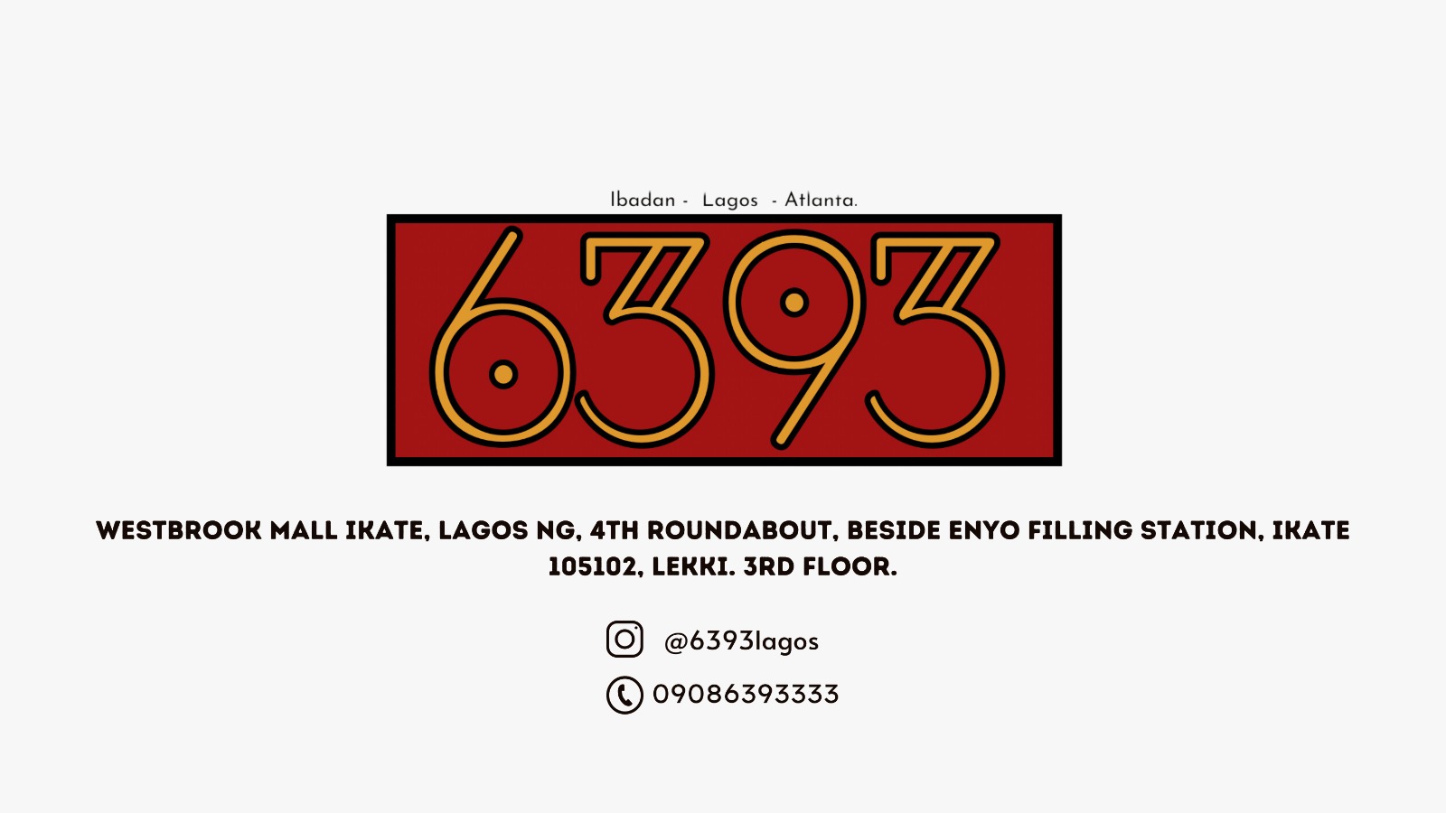 6393 Restaurant and Lounge Menu & Delivery in Lekki Peninsula - Order ...
