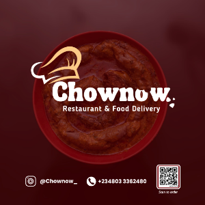 Chow Now Menu & Delivery in Ajah - Order Online | Chowdeck