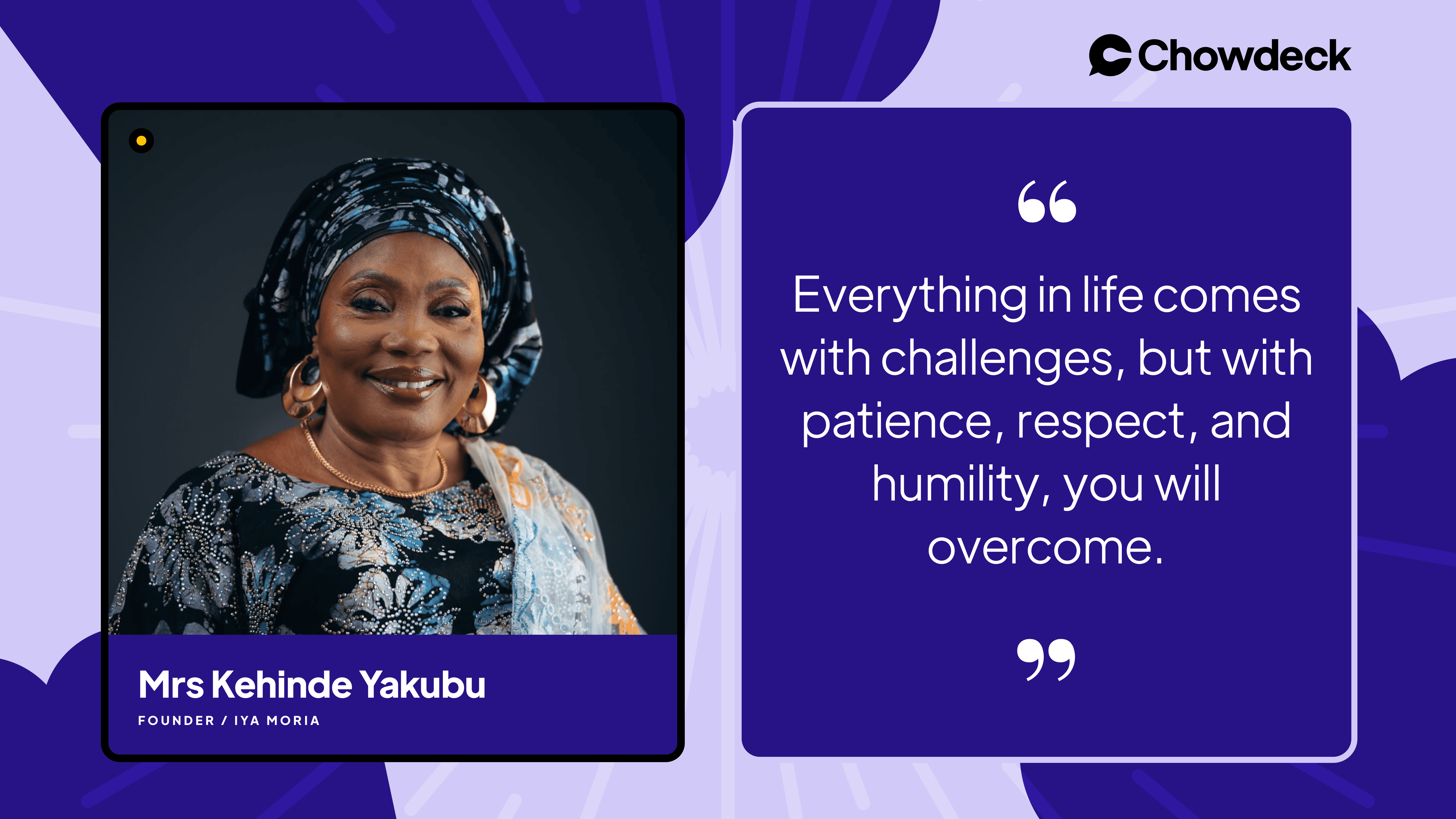 #AcceleratingYou: Celebrating Women-Led Brands in the Chowdeck Ecosystem