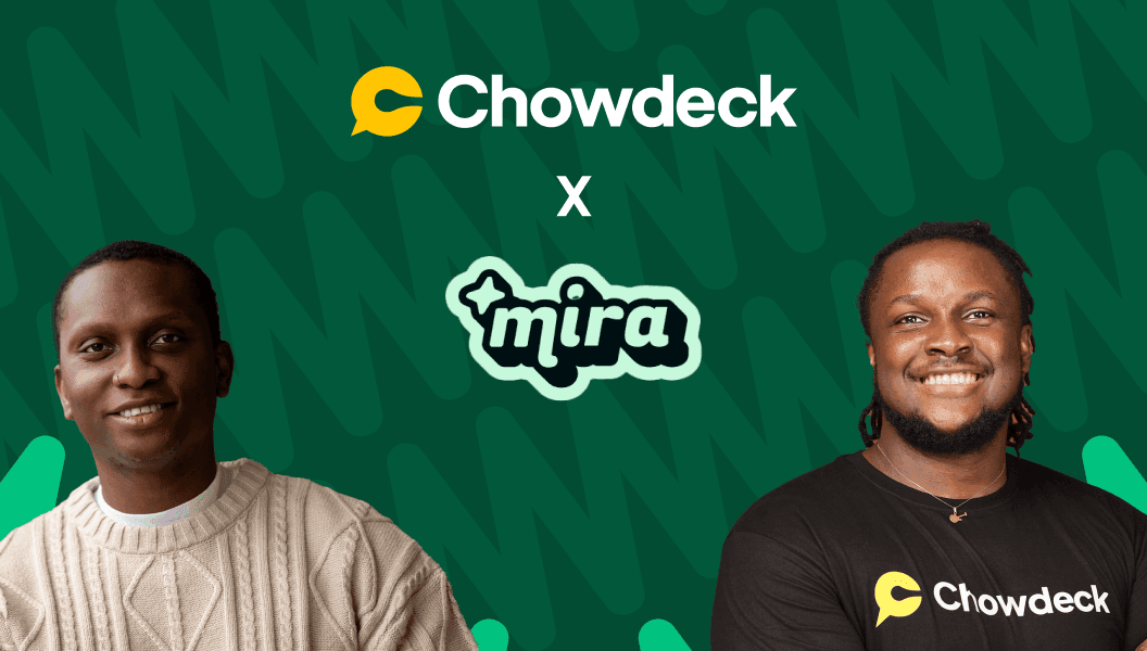 Chowdeck is Now in Ghana — Here’s What We Have in Store