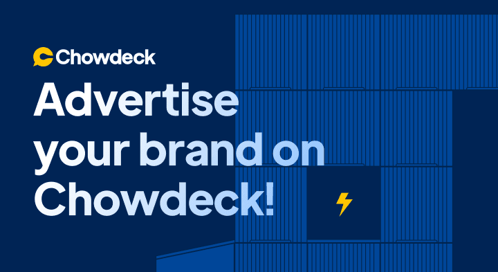 Chowdeck Ads | Reach 300K+ active Customers