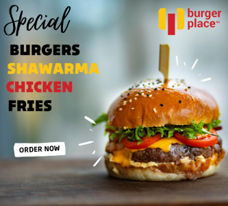 The Burger Place- Yaba Menu & Delivery in Alagomeji - Order Online ...