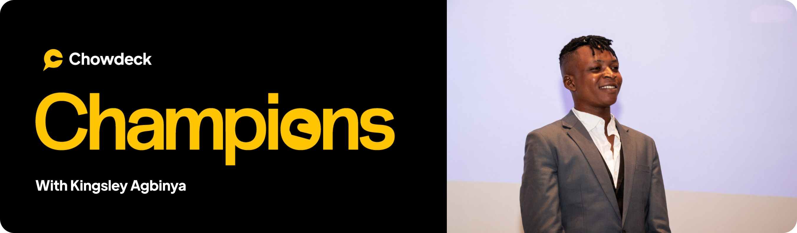 Champions : Kingsley Agbinya