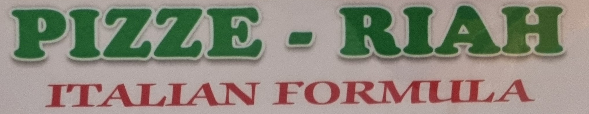 Pizze-Riah - Italian Formula Menu & Delivery in VI - Order Online ...