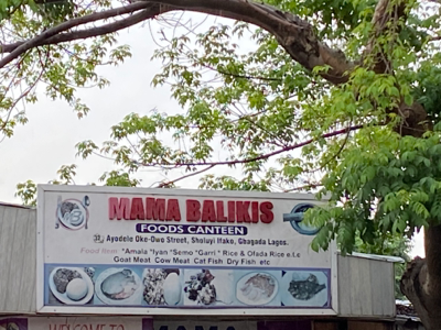 MAMA BALIKIS FOOD CANTEEN Menu & Delivery in Gbagada - Order Online ...