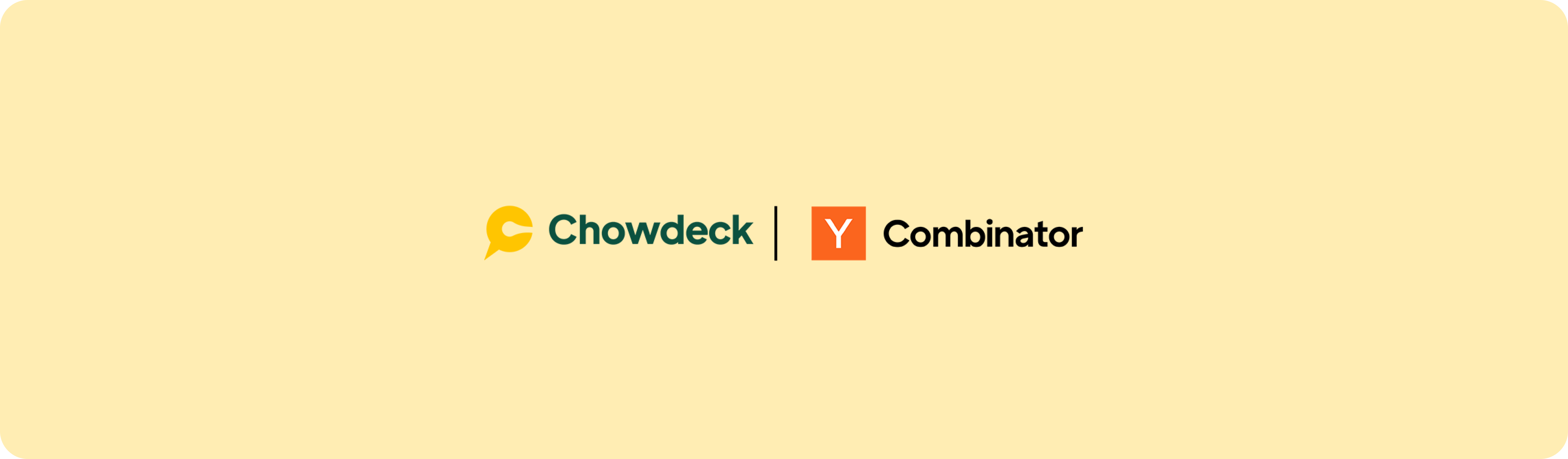 Chowdeck Joins Y Combinator's S'22 Batch